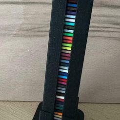 3D printer Filament Sample Box - Different sizes and stand to display ...