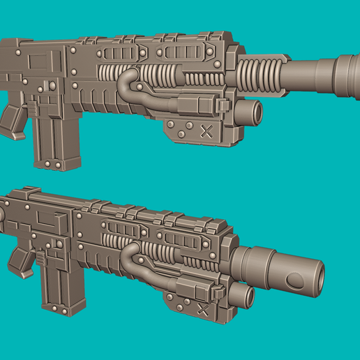 🛰 Birkeland Pattern Chemical Coil Bolter・Free STL File for 3D printing ...