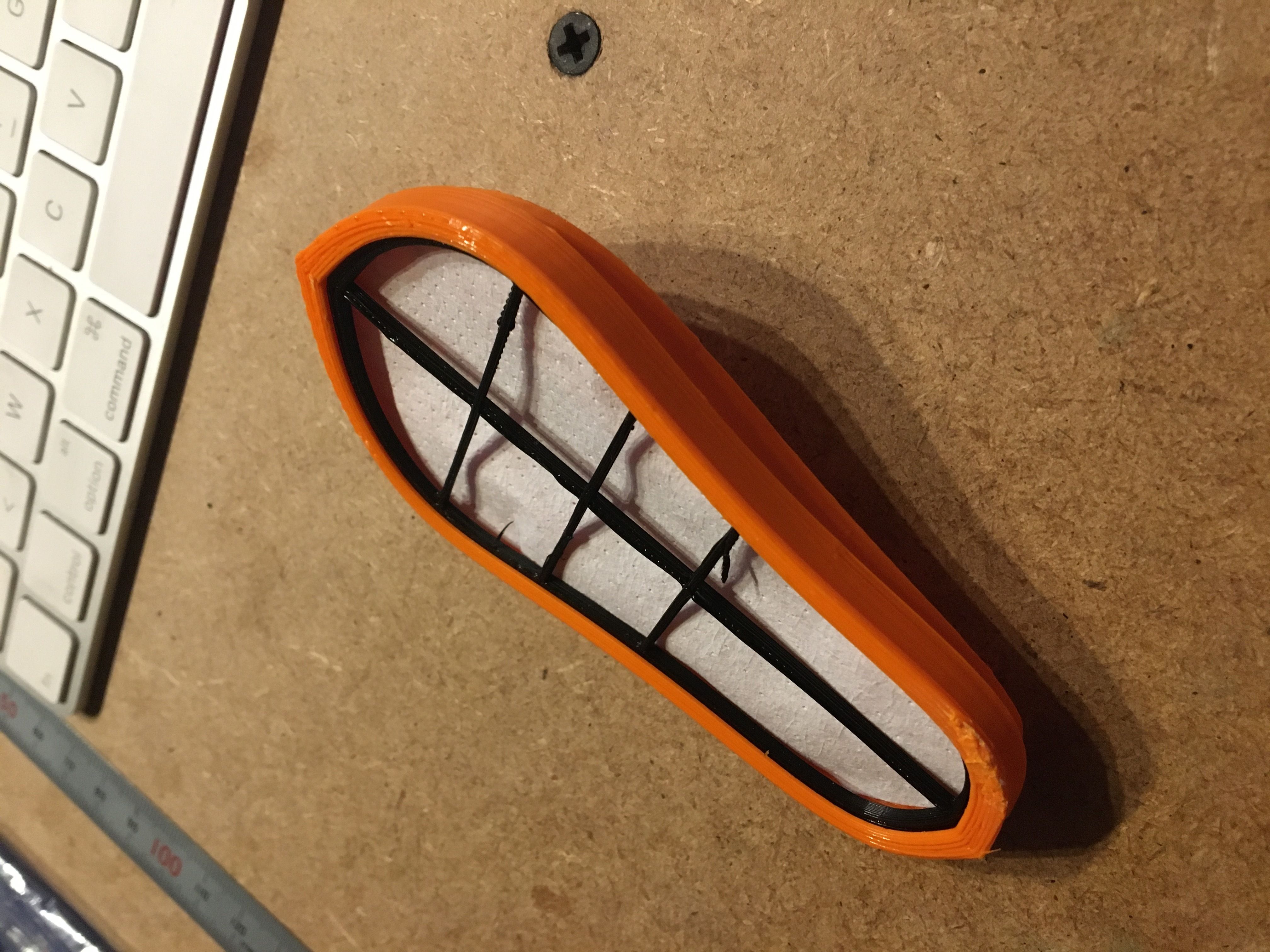 Download free STL file Respirator Breathing Mask • 3D printer template ...