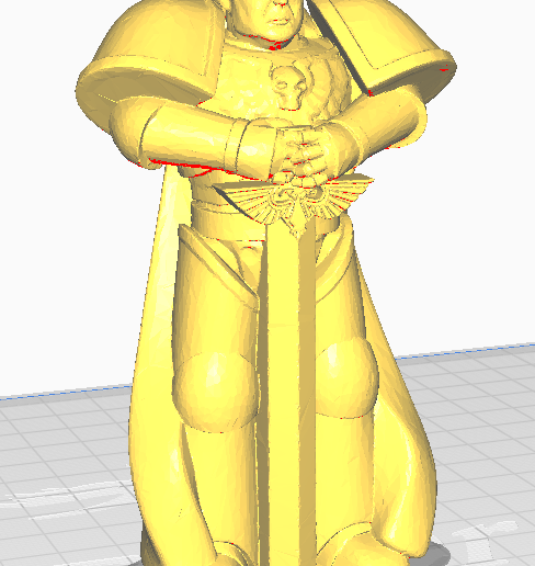 ⚔ Trump Primarch Statue・Free STL File for 3D printing・Cults