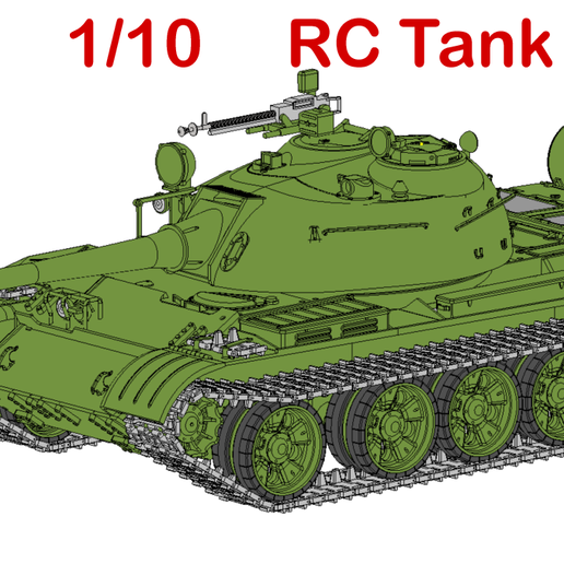 3d rc tanks