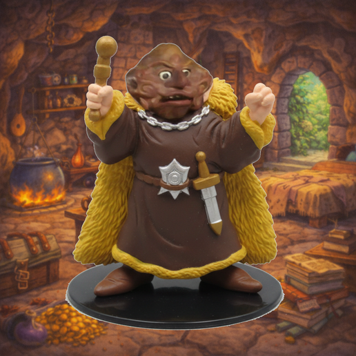 👾 GROK- THE AURONS - 3D figure Infinity/Disney style・ STL File for 3D ...