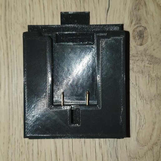 🔋 MyProject 20v battery (Kaufland) to Parkside x20 tool・ STL File for ...