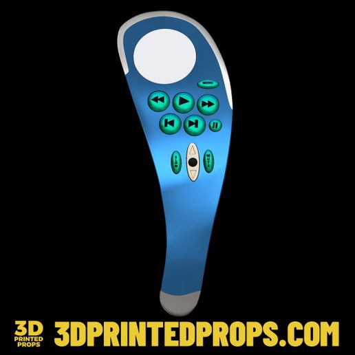 🎭 Click Remote・ STL File for 3D printing・Cults