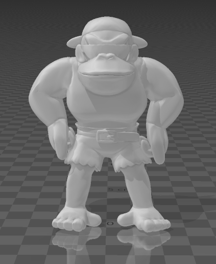 STL file Funky Kong 🦸 ・3D print design to download・Cults