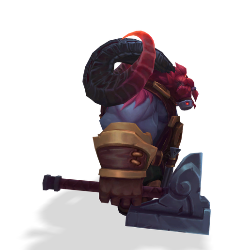 STL file Ornn League of Legends 3D print model 🦸 ・3D printing template ...