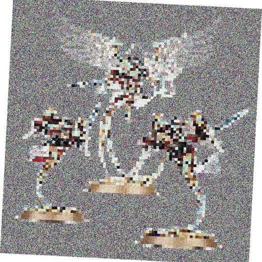 3D file Celestial Saint 🎲 ・Design to download and 3D print・Cults