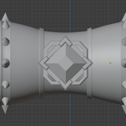 🥁 Xinyan Drum - Genshin Impact・ STL File for 3D printing・Cults