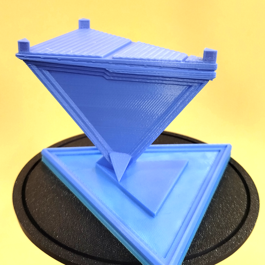 🎮 CONTROLLER HOLDER/Pyramid DESK STAND OR WALL MOUNTED・Free STL File ...
