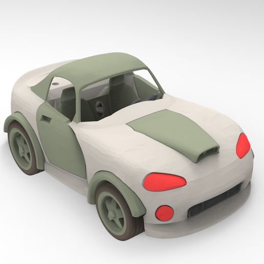 Free STL file Car V12 🚗 ・Model to download and 3D print・Cults
