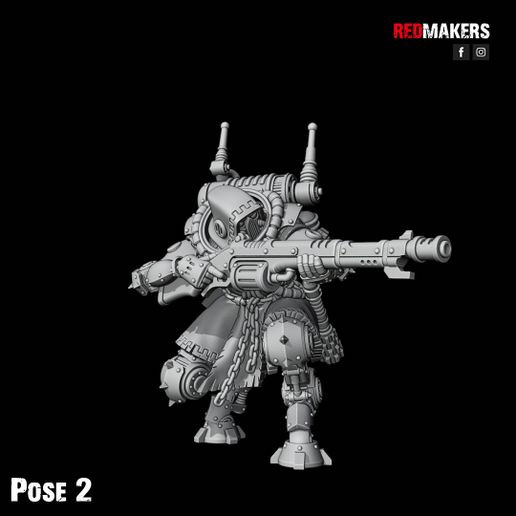 3D file Tech Rangers – Omniforge 💂 ・Design to download and 3D print・Cults