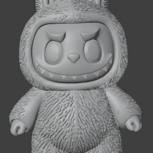 🐉 LABUBU・ STL File for 3D printing・Cults