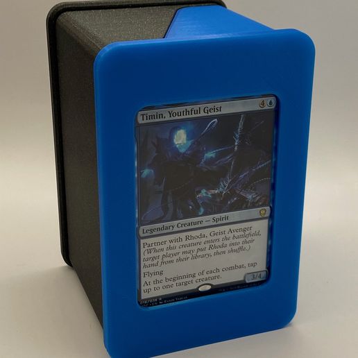📦 Commander Deck Box and Trays for Magic the Gathering, Pokemon, or any ...
