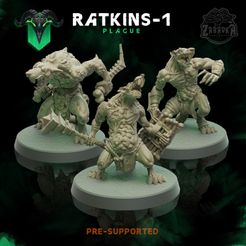 Ratkin best 3D printing files・35 free models to download・Cults