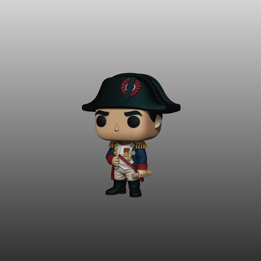 🧑‍ ️ Napoleon Bonaparte STL - Printable Chibi Figure・ STL File for 3D ...