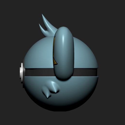 STL file Pokemon Shinx Pokeball 🐉 ・3D printable model to download・Cults