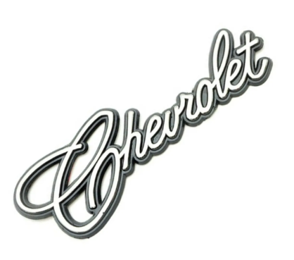 🚙 Chevrolet Logo Writing・ STL File for 3D printing・Cults