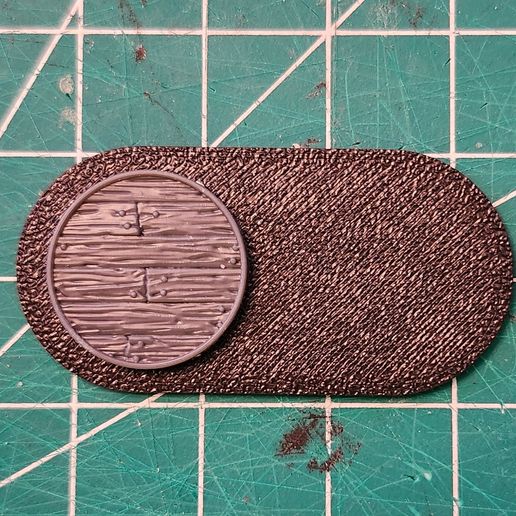 💊 25x50mm, 20x50mm & 15x40mm Cavalry Miniature Round Pill Base・Free STL ...