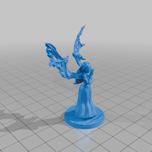 👽 Angels and Devils DND min pack・Free 3D File for ・Cults