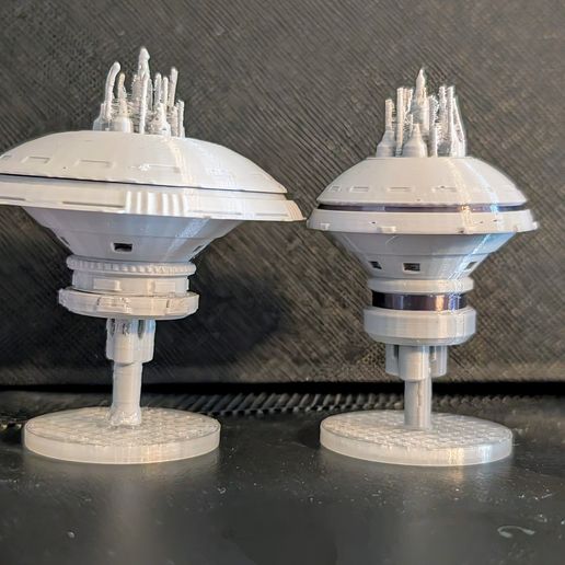 🚉 Starbase 364 - Narendra Station・Free STL File for 3D printing・Cults