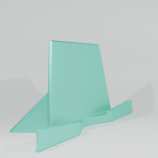 🪑 Magazine Display Mount・ STL File for 3D printing・Cults