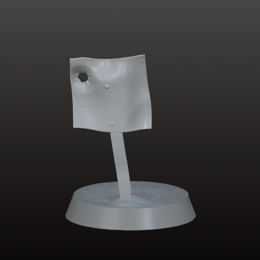 🎲 25mm Trench Warfare Bases x5・ STL File for 3D printing・Cults