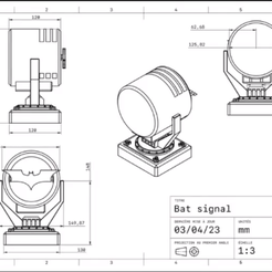 Mejores archivos de impresión 3D Bat Signal・54 modelos para descargar・Cults