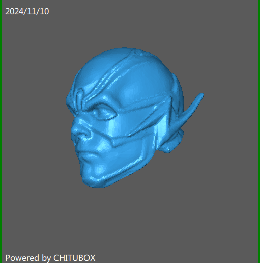 STL file Reverse Flash Injustice Head ⏪ ・3D printable model to download ...