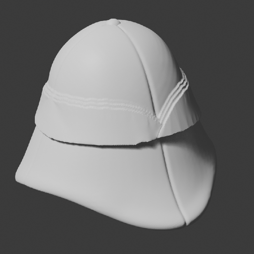 🦸 Salacot Classic Custom・ STL File for 3D printing・Cults