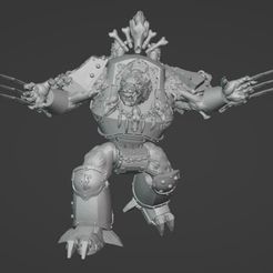 Wulfen best STL files for 3D printing・10 models to download・Cults