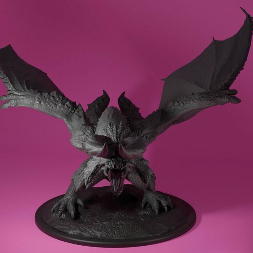 👹 Monster hunter・ STL File for 3D printing・Cults