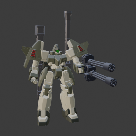 🤖 Gundam Serpent.・ STL File for 3D printing・Cults