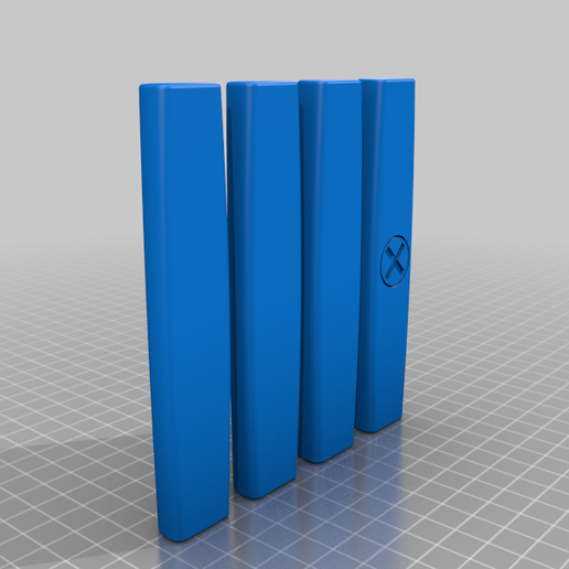 Free 3D file Yut Stick Remix 🎲 ・3D printing model to download・Cults