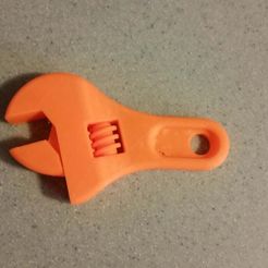 3D printed Modified Mini Wrench・Cults
