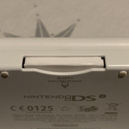 🎮 Nintendo DS dummy cartridge (DS/DSi/3DS/2DS)・Free 3D File for ・Cults