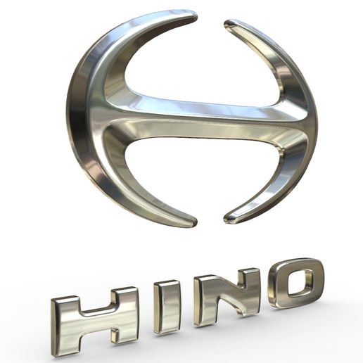 hino logo evolution