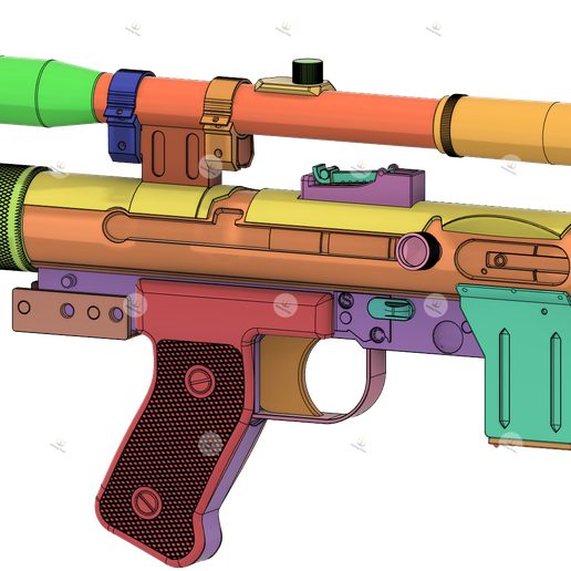 Rogue one-New Gen SE-14R・ 3D File for 3D printing・Cults