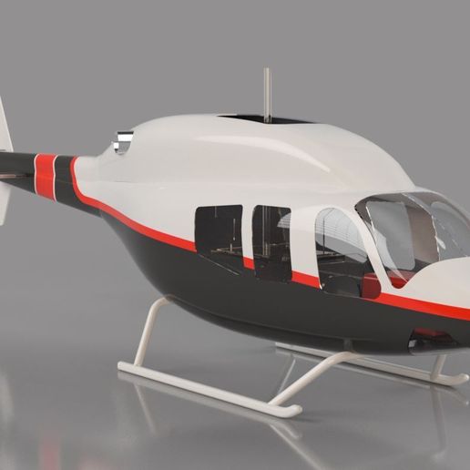 🔔 Bell B429 FOR FLYWING ELECTRONICS RC HELICOPTER・ 3D File for 3D ...