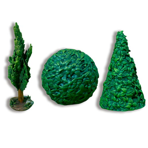 STL file Garden Trees 🎲 ・3D print model to download・Cults