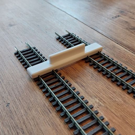 🛤️ OO gauge 1:76 67mm Track Spacer Alignment Tool - Model Railway・ STL ...