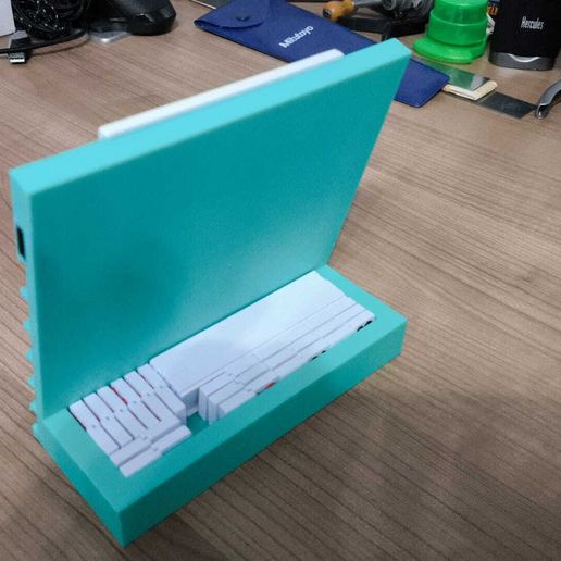 📅 Configurable desktop calendar・ STL File for 3D printing・Cults
