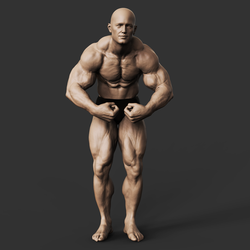 bodybuilding posing background