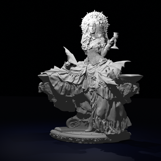 3D file Maria The Witch 🧙‍♀️ ・3D printable model to download・Cults
