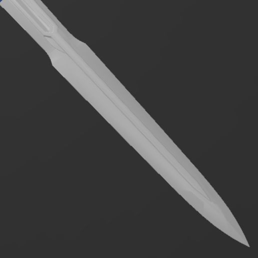 🗡️ Overlord Pompey - Sword - Zenless Zone Zero ZZZ Cosplay・ STL File ...