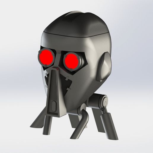 Archivo 3D Magna Guard IG-100 Droid Head Star Wars Jedi Survivor 3D ...