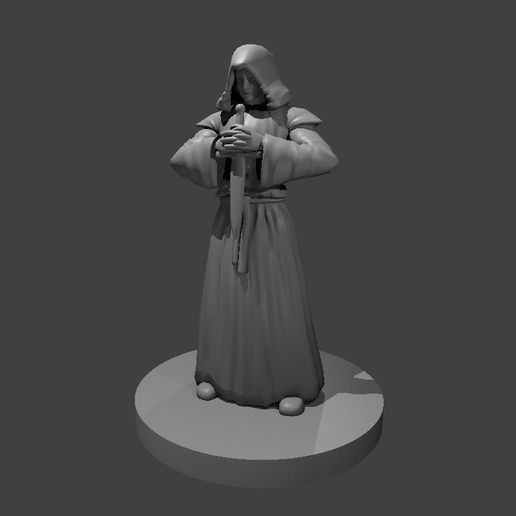 🎲 Cultist (Updated)・Free STL File for 3D printing・Cults