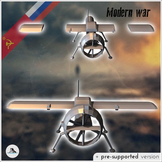 🪖 Yakovlev Pchela-1T UAV soviet drone - Soviet Union Communism Red Army ...