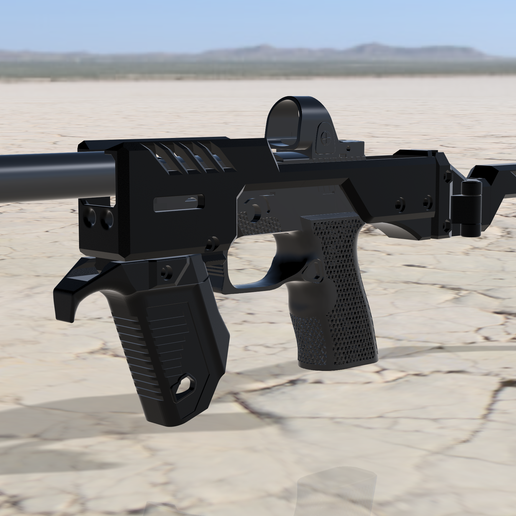 🔫 OEM 320 X-Compact Optic PDW Roni・ STL File for 3D printing・Cults