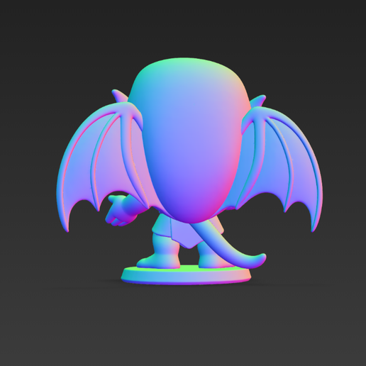 🎲 Goliath - Gargoyles Chibi STL Figure - 3D Printable Model・Free STL ...