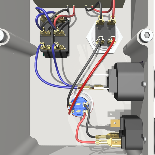 🎛️ Motor Governor - Control panel for a DC motor・ STL File for 3D ...